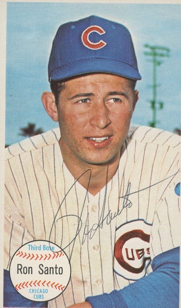 Ron Santo Autographed Memorabilia | Signed Photo, Jersey, Collectibles ...