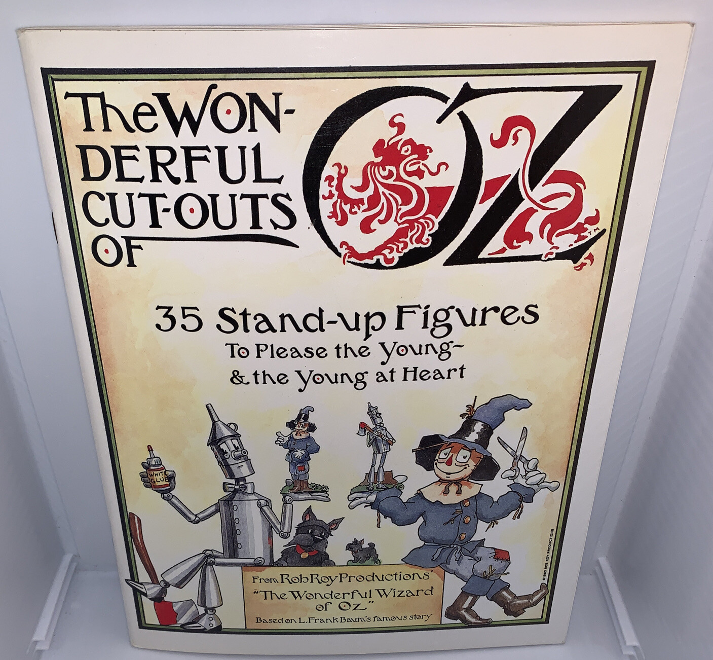 Wonderful Cut-Outs of Oz : Thirty-Five Stand-up Figures to Please the ...