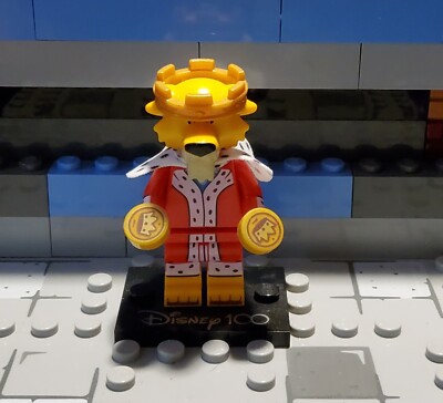 NEW LEGO® Disney 100 Series Minifigure - Prince John CMF 71038 ...