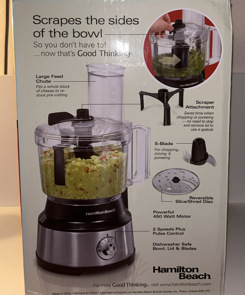 Hamilton Beach Bowl scraper food processor brand new | eBay