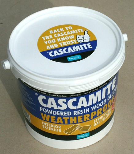 Cascamite Wood Glue Weatherproof Powdered Adhesive tubs 125g 250g 500g ...