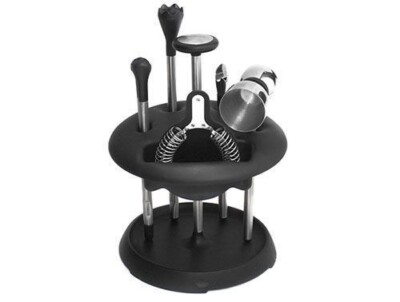 Rabbit Barware Rabbit made by Metrokane, Inc 6 Piece Tool Set Organizer ...