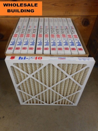 CLARCOR PUROLATOR PLEATED PANEL SIR FILTER HE40-STD2 5267402033 24X24X2 ...