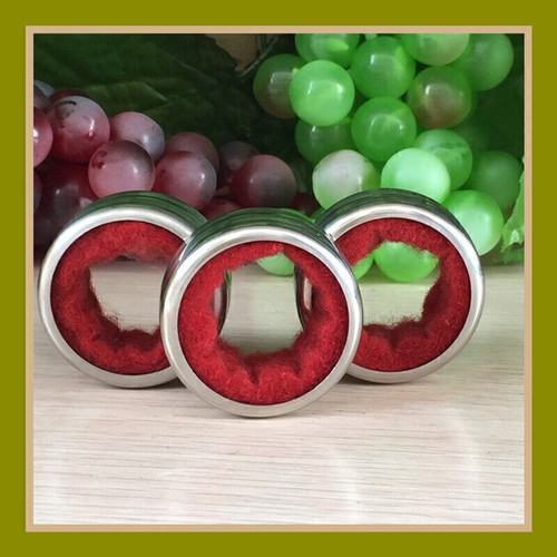 5PCS/Set Stainless Steel Sponge Lining Wine Drip Stop Rings Leak-Proof ...