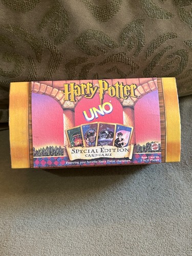 HARRY POTTER UNO CARD GAME BRAND NEW 2000 | eBay