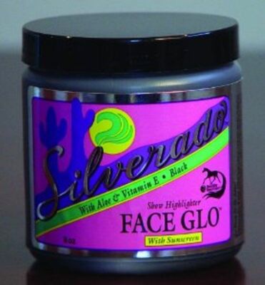 HEALTHY HAIRCARE Silverado Face Glo Black Highlighter Sun Blocker 8 oz ...