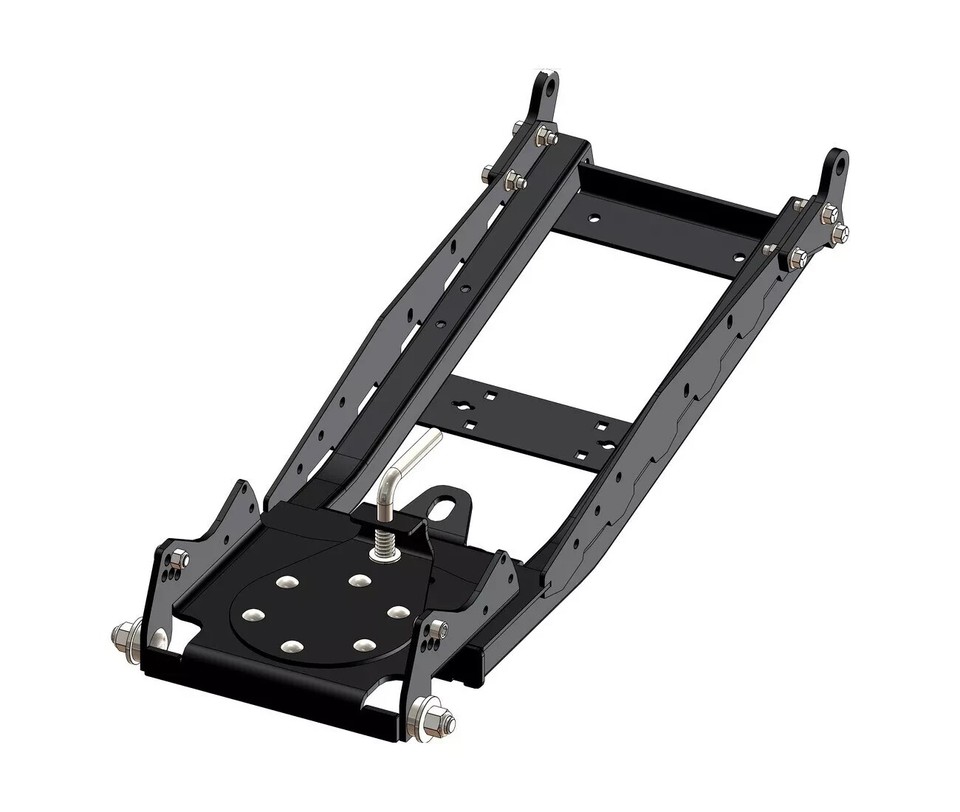 "2019-2025 CF Moto UFORCE 1000 KFI 72"" Snow Plow Kit UTV CF-Moto U ...