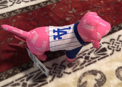Victoria’s Secret PINK MLB Limited Exclusive LA Dodgers MINI DOG PLUSH ...