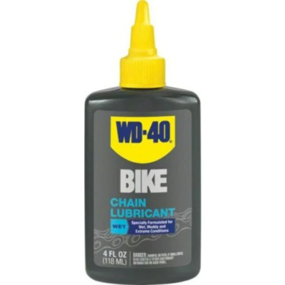 WD-40 Bike Chain Lubricant Wet Bicycle Lube 4oz Drip Bottle WD40 | eBay