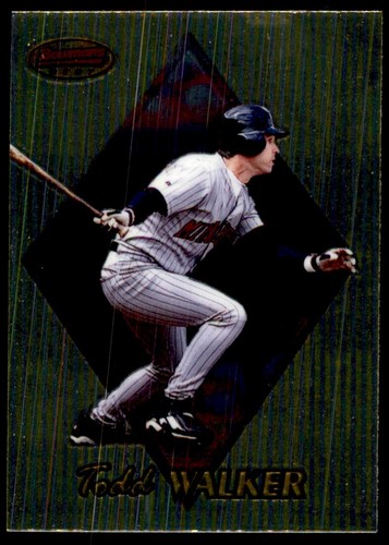 1999 BOWMAN'S BEST TODD WALKER MINNESOTA TWINS #37 | eBay