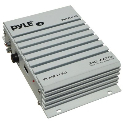Verstärker Marine Verwendung Nautical Pyle PLMRA120 Von 2 X 70 RMS ...