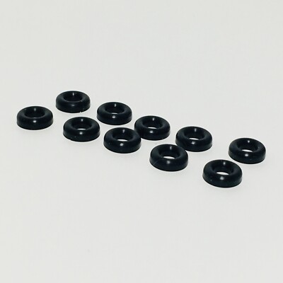 AFX FRONT Silicone Replacement Tires, 10 Slot Car Tires, Fits AFX and X ...