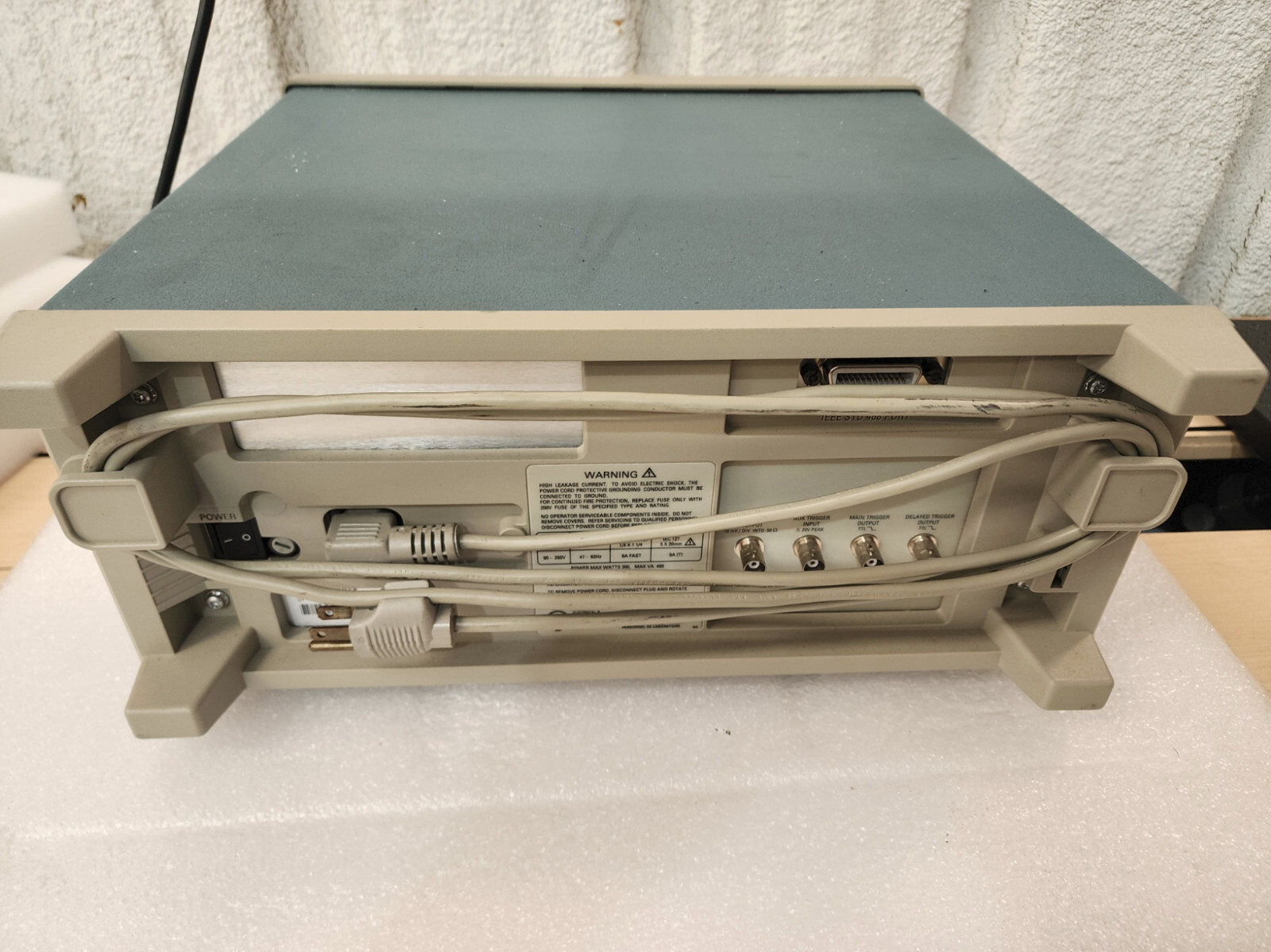 Tektronix TDS540 4-Channel 500MHz Oscilloscope READ! | eBay