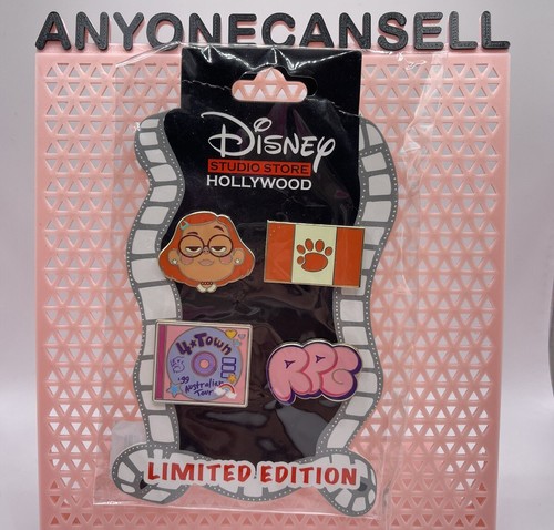 2022 Disney DSF DSSH LE 400 4 Pin Set Pixar Turning Red Movie Mei 4Town ...