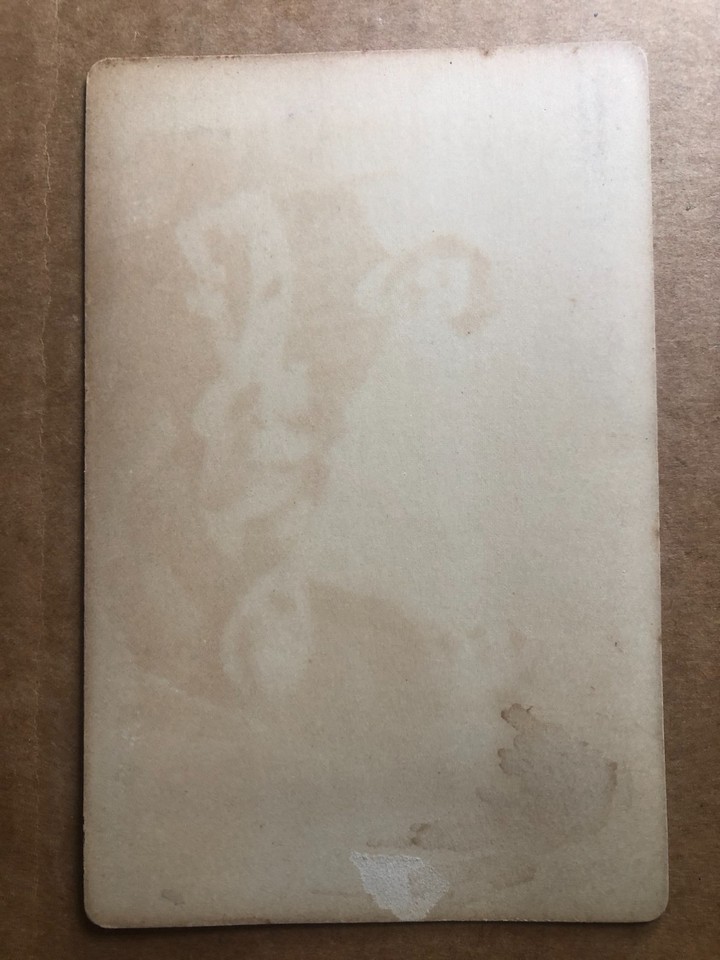 Antique Cabinet Card Advertising photo VA Carvel Cigar 'Harriette Ford ...