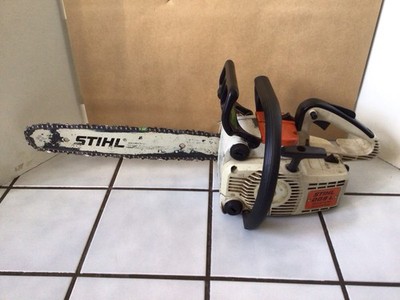 STIHL 009L Electric Quickstop Chainsaw Runs Great 16” Bar And Chain ...