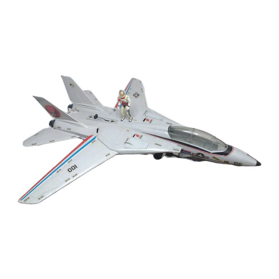 1983 Hasbo GI Joe ARAH Skystriker XP-14F Jet & Ace Incomplete | eBay