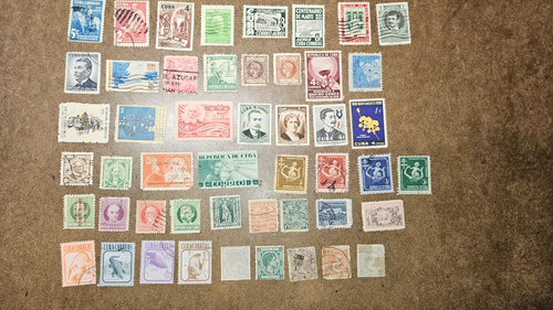 ICUBA Stamp lot and collection see decription below | eBay
