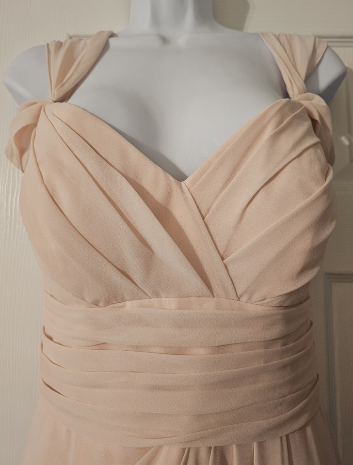 Bill Levcoff's Pink Formal Floor Length Cruise Prom Dress Size 4 | eBay