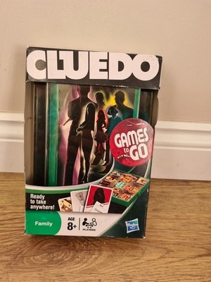 Parker Games To Go Cluedo Travel Game 2005 Family Fun Complete New | eBay