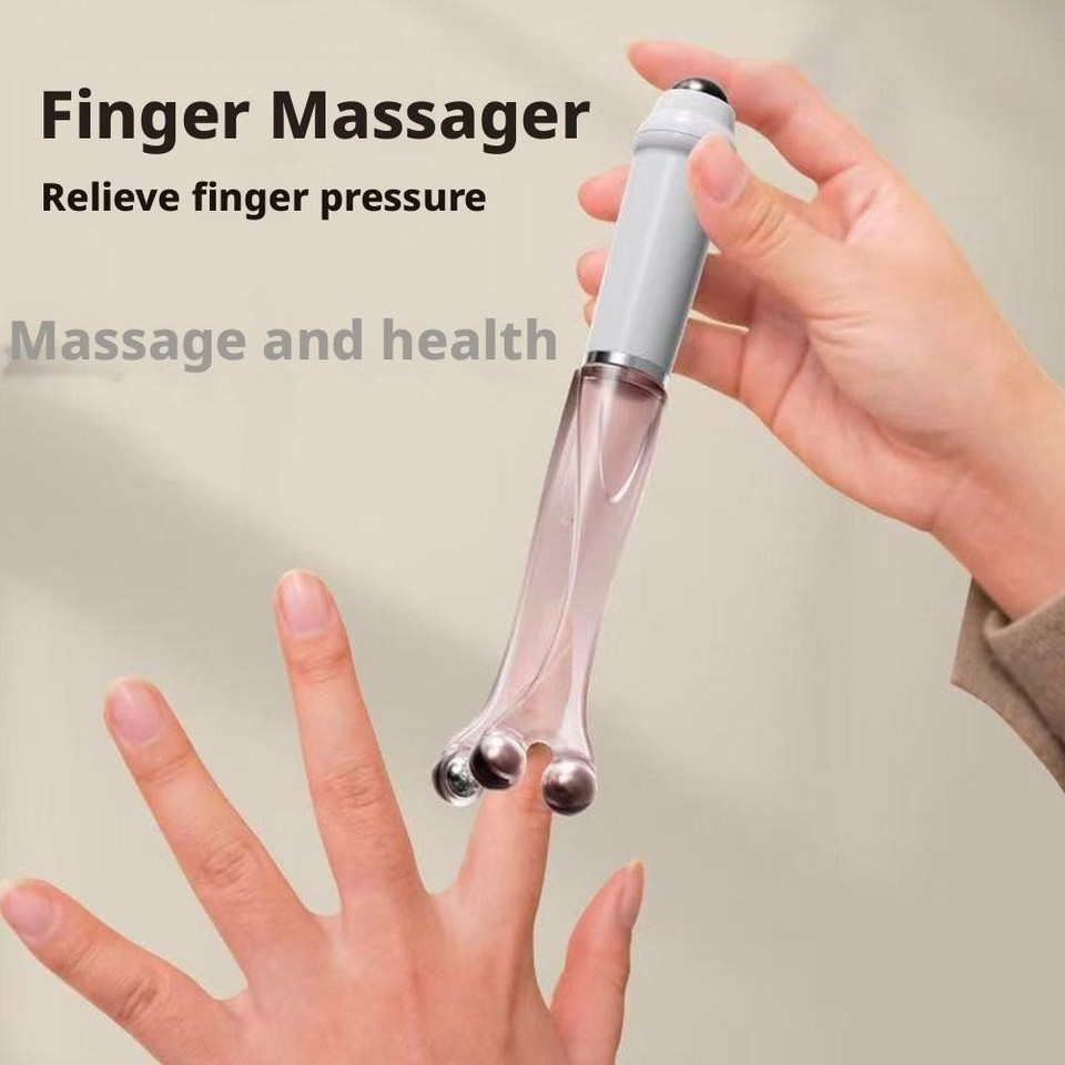 Finger Joint Acupoint Massager Rollers Handheld Hand Acupuncture Points ...