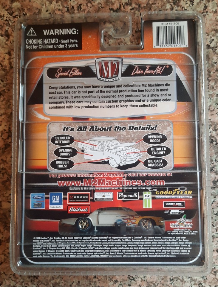 M2 MACHINES 2010 HOBBY DETROIT MUSCLE 1970 FORD MUSTANG MACH 1 428 ...
