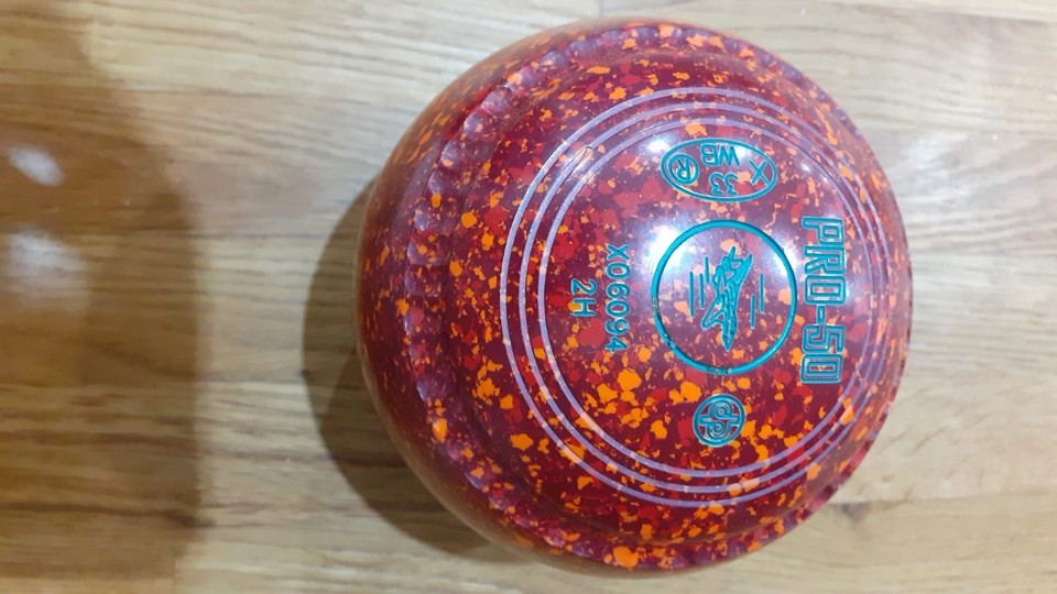 4 drakes pride pro 50 bowls size 2 maroon very good condition | eBay UK