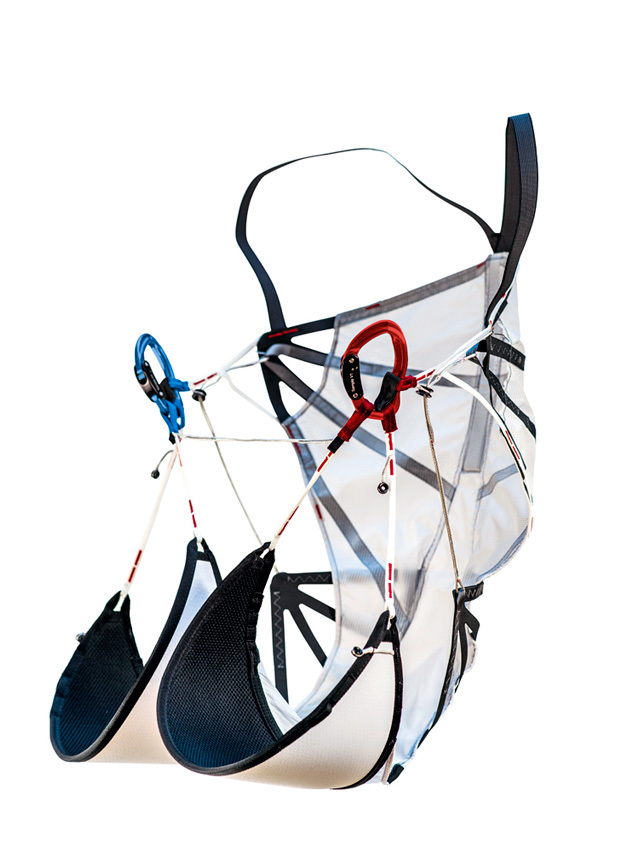 Neo String Harness for Paragliding, Flying or Kiting your Paraglider ...