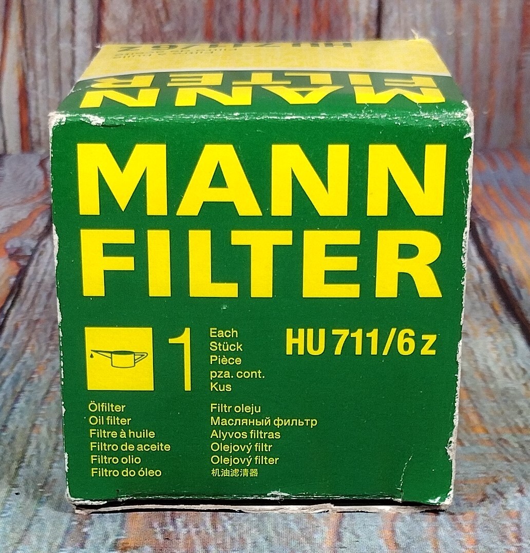Engine Oil Filter MANN HU 711/6 Z | eBay