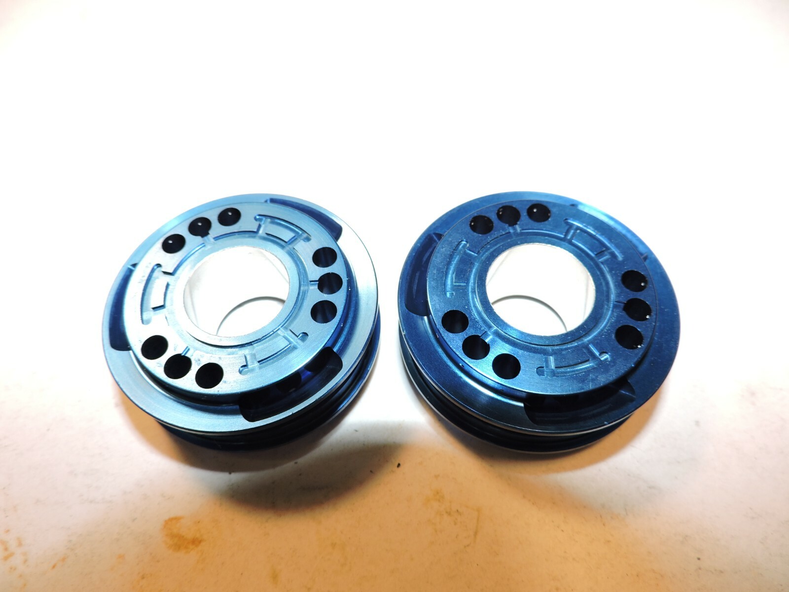 (2) Penske Blue LD VDP shock pistons DEI NASCAR ARCA | eBay