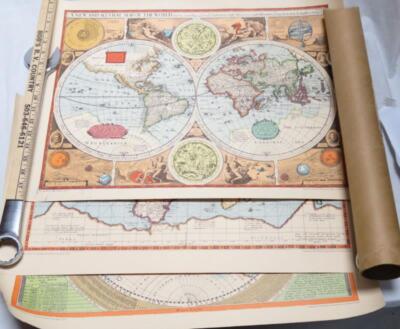 World Maps - Roll Up Map