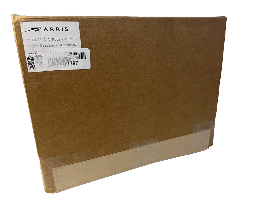 Arris Touchstone DG3450 Cable Modem Wireless Gateway DOCSIS 3.1 Wi-Fi ...