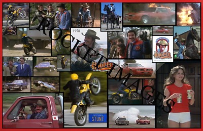 Hooper 1978!!! Custom Movie Poster 11x17!!! Buy any 2 Posters Get 3rd ...