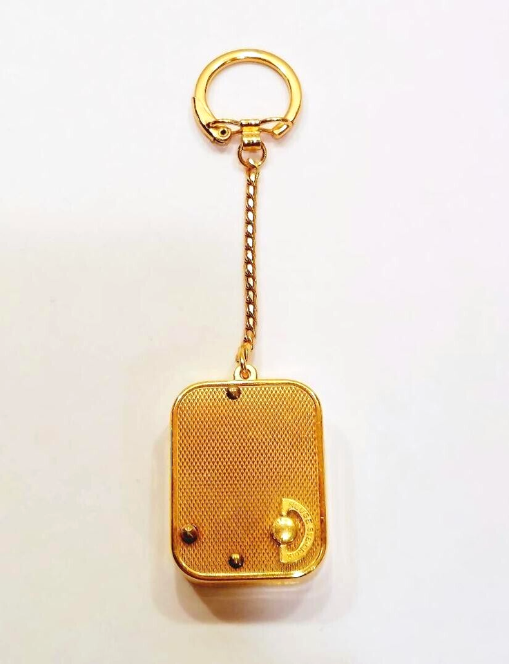 Vintage IBM Miniature Reuge Ste-Croix Music Box Key Fob Collectible | eBay