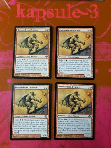 4x Hammerheim Deadeye | Planar Chaos | MTG Magic The Gathering Cards | eBay