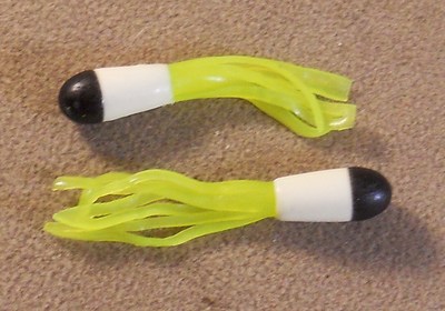 Crappie, Panfish Tube Fishing Lure 1 Pack Of 15 Soft Plastic 1 1/2 in ...