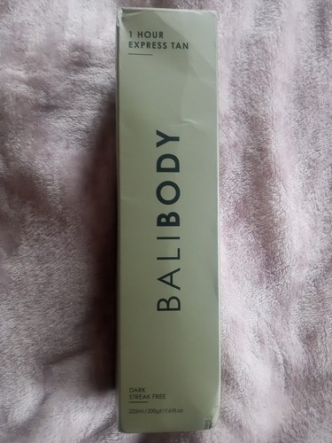 Bali Body 1 Hour Express Self Tan DARK Streak Free 225ml Tanning ...