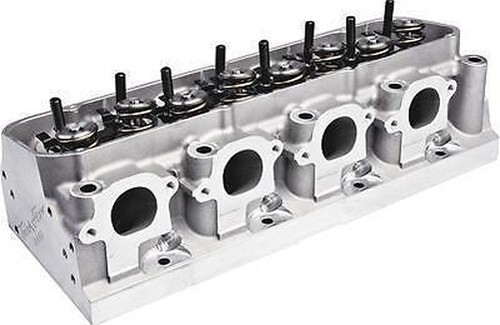 Trickflow PowerPort A460 Aluminum Cylinder Head Big Block Ford 340cc ...