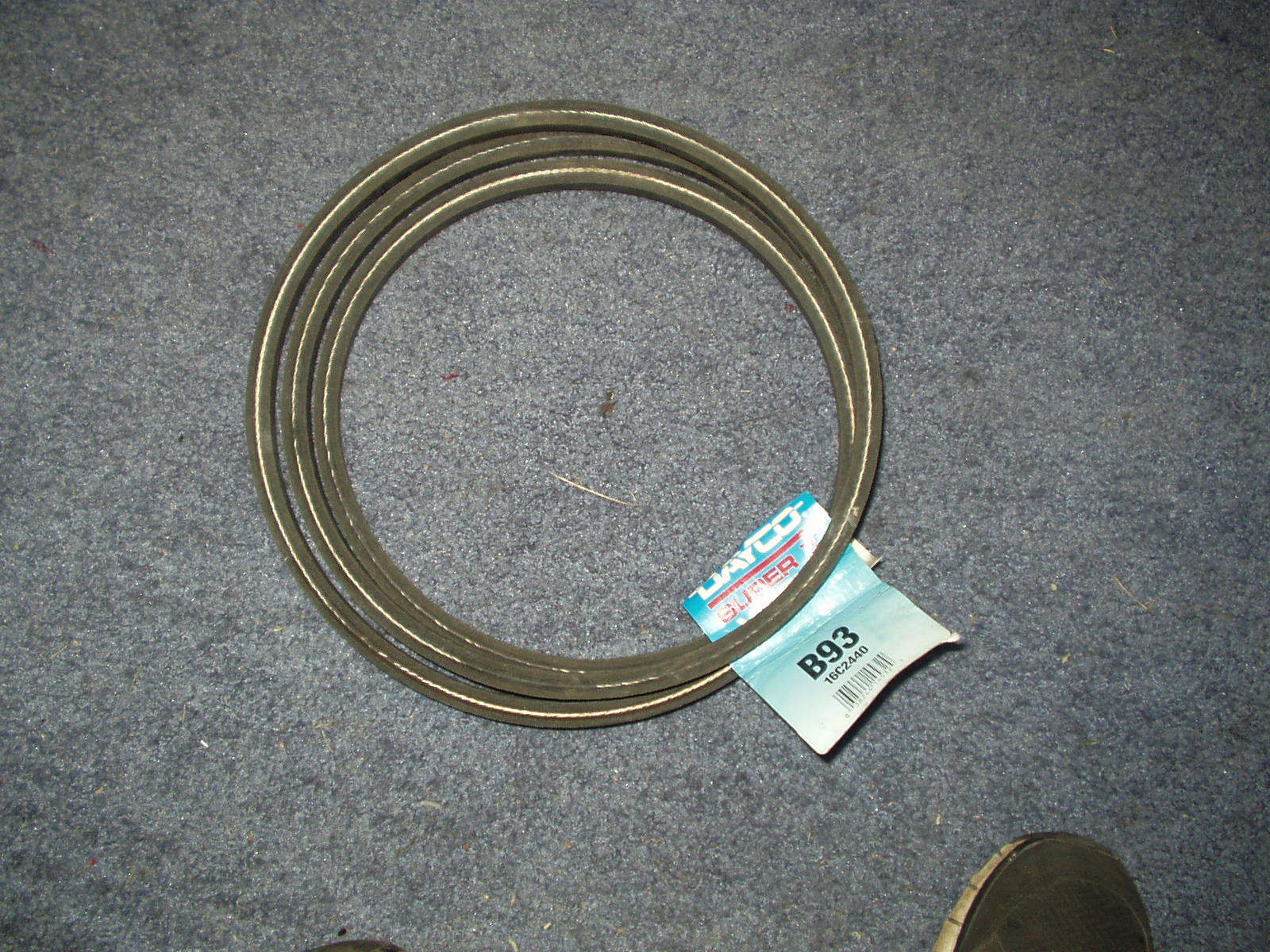 B93 DAYCO SUPER II V-BELT | eBay