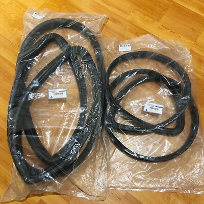 for Toyota Hilux RN30 RN40 LN30 LN40 front rear windshield weatherstrip ...