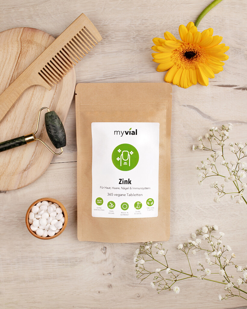 Zink 365 Tabletten vegan 12 Monate Vorrat 25mg Zink pro Tablette | eBay