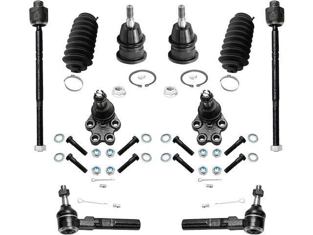 For GMC Sierra 1500 Ball Joint and Tie Rod End Kit Detroit Axle ...
