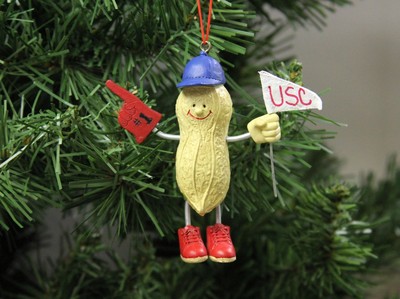 USC Trojans, #1 Sports Nut, Football Christmas Ornament | eBay