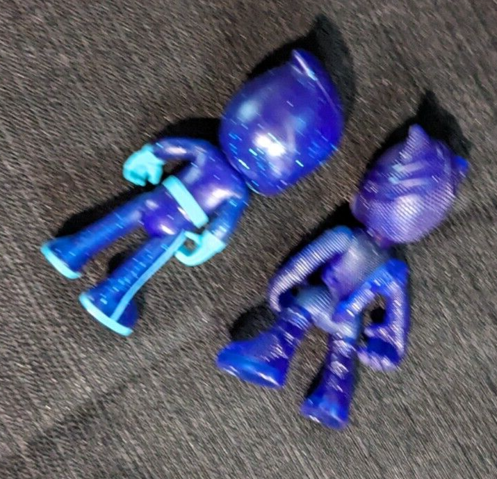 PJ Masks Light Up Figure 2 Pack -Catboy and Night Ninja | eBay