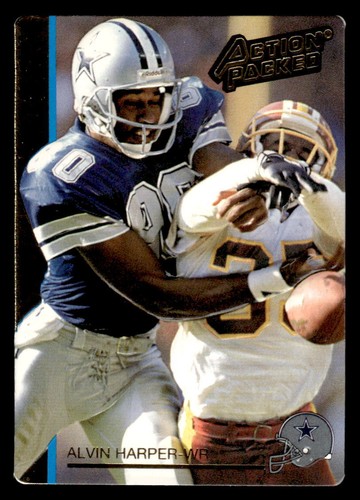 1992 Action Packed #52 Alvin Harper Football Card | eBay