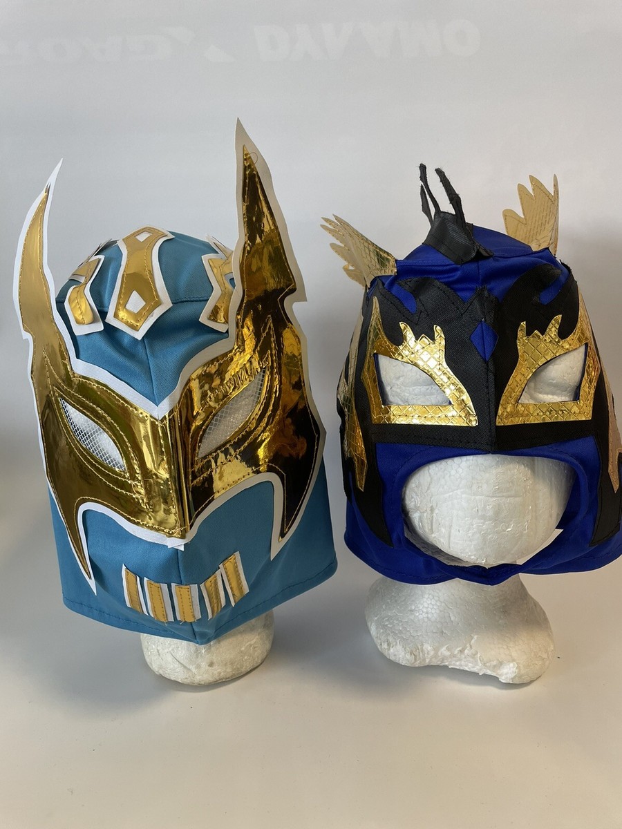 Wwe Sin Cara And Rey Mysterio Face WWE FACE MASKS ( Sin Cara , Kane,