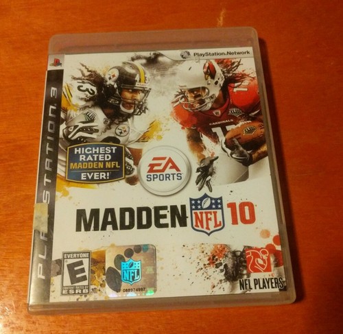 Madden NFL 10 Sony PlayStation 3 PS3 EA Sports | eBay