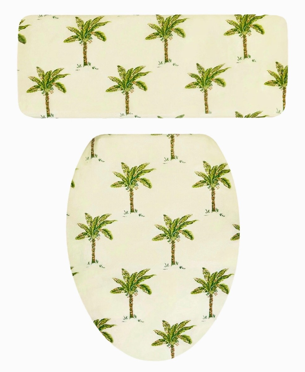 Palm Tree Bath Accessory Sets