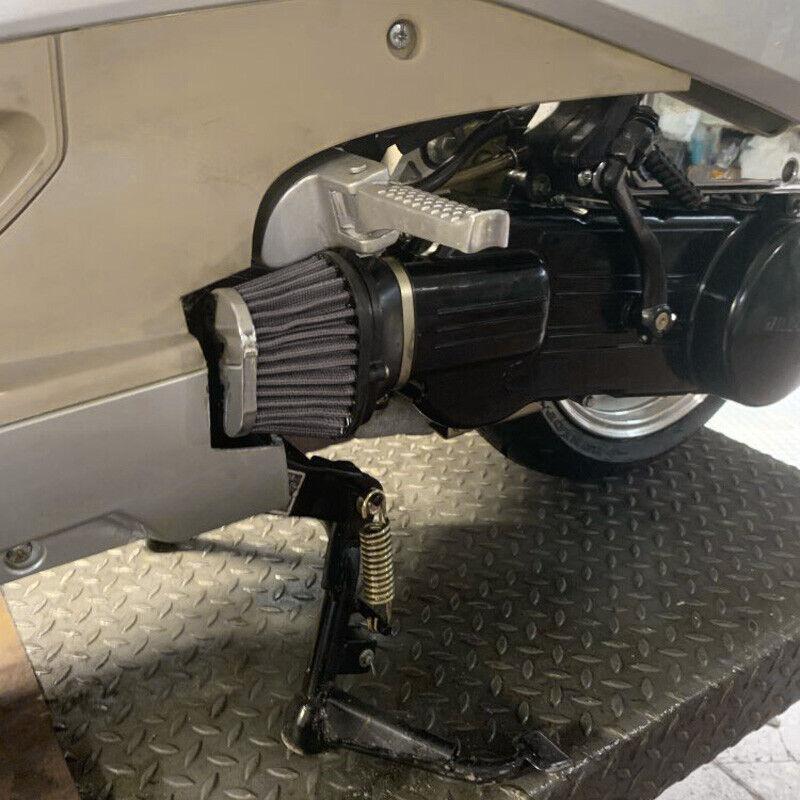 55mm Intake Universal Air Filter ATV Motorbike Carburetor Pod Cleaner ...