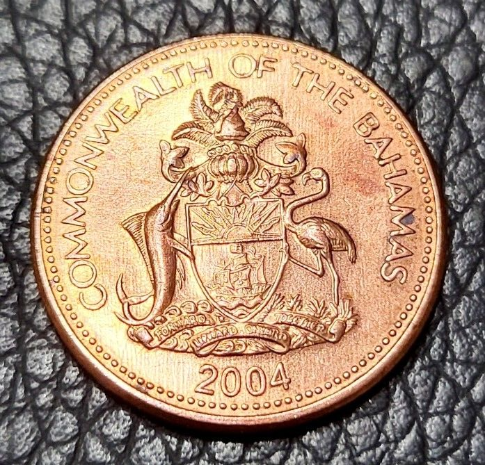 2004 Bahamas One Cent Coin | eBay